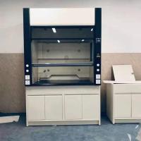 China Custom OEM Lab Chemical Fume Hood Floor Mounted 1200mm 1500mm 1800mm for sale