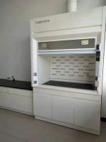 China Custom OEM Lab Chemical Fume Hood Floor Mounted 1200mm 1500mm 1800mm for sale