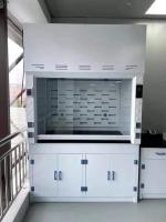 China Custom OEM Lab Chemical Fume Hood Floor Mounted 1200mm 1500mm 1800mm for sale