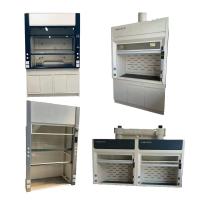 China Custom OEM Lab Chemical Fume Hood Floor Mounted 1200mm 1500mm 1800mm for sale
