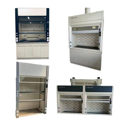 China Custom OEM Lab Chemical Fume Hood Floor Mounted 1200mm 1500mm 1800mm for sale