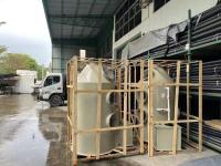 China PP Wet Scrubber Acid Fume Exhaust Gas Treatment System 5000m3h for Chemical Industry School Workshop Hospital for sale