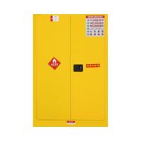 China All-Steel Explosion-Proof Safety Cabinet Double Door 1650x600x460mm for Gas Cylinders for sale