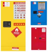 China All-Steel Explosion-Proof Safety Cabinet Double Door 1650x600x460mm for Gas Cylinders for sale