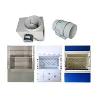 China ISO9001 CE Certified Ductless Fume Hood 800mm 110V-240V Steel Stainless Steel Lab for sale