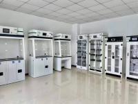 China ISO9001 CE Certified Ductless Fume Hood 800mm 110V-240V Steel Stainless Steel Lab for sale