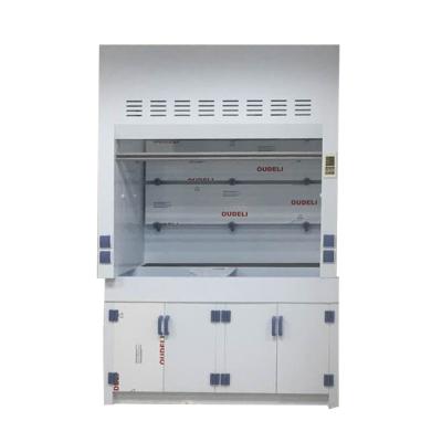 China Portable Fume Hood Laboratory Equipment Galvanized Steel 1200mm 1500mm 1800mm for sale
