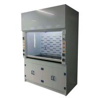 China Portable Fume Hood Laboratory Equipment Galvanized Steel 1200mm 1500mm 1800mm for sale