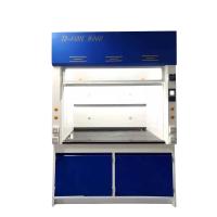 China Portable Fume Hood Laboratory Equipment Galvanized Steel 1200mm 1500mm 1800mm for sale