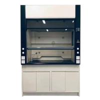 China Portable Fume Hood Laboratory Equipment Galvanized Steel 1200mm 1500mm 1800mm for sale