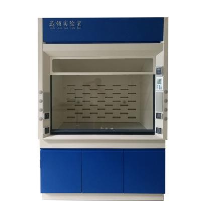 China Labonly Ducted Bench Top Fume Hood 1200mm 1500mm 1800mm Chemical Lab Exhaust for sale