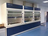 China Labonly Ducted Bench Top Fume Hood 1200mm 1500mm 1800mm Chemical Lab Exhaust for sale