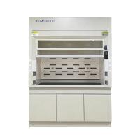 China PP Wet Fume Scrubber Fume Hood for School Workshop Hospital Outdoor Warehouse Custom Size for sale