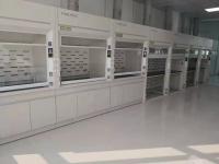 China PP Wet Fume Scrubber Fume Hood for School Workshop Hospital Outdoor Warehouse Custom Size for sale
