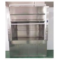 China Stainless Steel Lab Fume Hood 1500mm Acid Resistant Chemical Fume Hood for Laboratory for sale