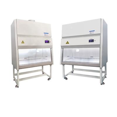 China Class II Biological Safety Cabinet 1000mm HEPA Filter 99.995% Efficiency for Hospital Lab for sale