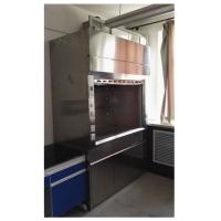 China Stainless Steel Lab Fume Hood 1500mm Acid Resistant Chemical Fume Hood for Laboratory for sale