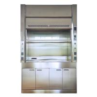 China Stainless Steel Lab Fume Hood 1500mm Acid Resistant Chemical Fume Hood for Laboratory for sale