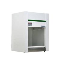 China Stainless Steel Ducted Mini Desktop Fume Hood 685x480x450mm Working Area 300W for sale