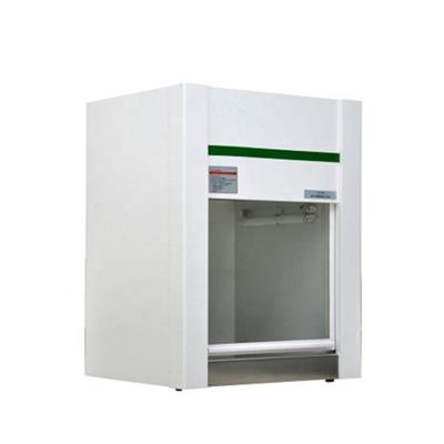 China Stainless Steel Ducted Mini Desktop Fume Hood 685x480x450mm Working Area 300W for sale