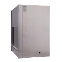 China Stainless Steel Ducted Mini Desktop Fume Hood 685x480x450mm Working Area 300W for sale