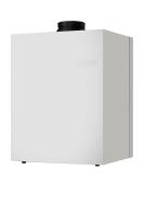 China Stainless Steel Ducted Mini Desktop Fume Hood 685x480x450mm Working Area 300W for sale