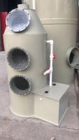 China Laboratory Fume Hood Wet Gas Scrubber for Acid-Base Neutralization 600mm for sale