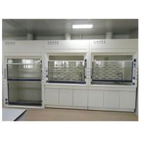 China Chemical Resistant Lab Fume Hood 1200mm 1500mm 1800mm Steel Construction for Biological Pharmaceutical Research for sale