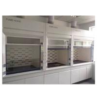 China Chemical Resistant Lab Fume Hood 1200mm 1500mm 1800mm Steel Construction for Biological Pharmaceutical Research for sale