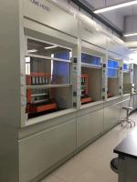 China Chemical Resistant Lab Fume Hood 1200mm 1500mm 1800mm Steel Construction for Biological Pharmaceutical Research for sale