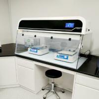 China Lab Laminar Air Flow Clean Bench ISO Class 5 820x650x740mm for Laboratory Furniture for sale