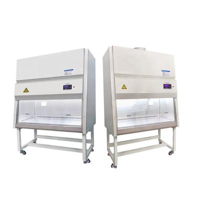 China Stainless Steel Class II A2 B2 Biosafety Cabinet 1000mm HEPA ULPA Filter Lab Bench for sale