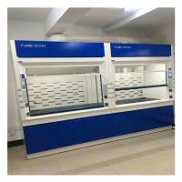 China Water Testing Laboratory Fume Hood 1200mm with Exhaust Fan ISO9001 Certified for sale