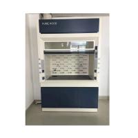 China Water Testing Laboratory Fume Hood 1200mm with Exhaust Fan ISO9001 Certified for sale