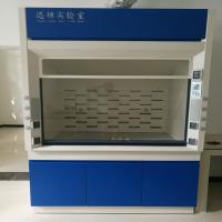 China Water Testing Laboratory Fume Hood 1200mm with Exhaust Fan ISO9001 Certified for sale