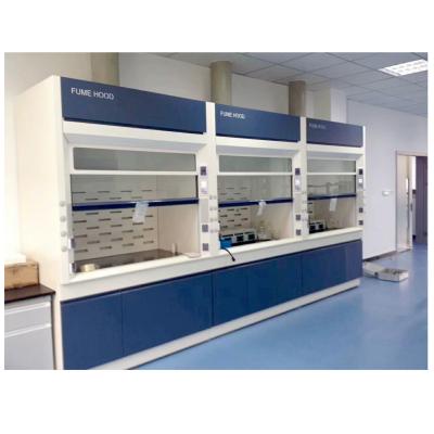 China 6mm Acid Compact Board Interior Lining Panel Benchtop Fume Hood for Labs Testing for sale