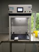 China Customizable White Finish Pcr Vertical Laminar Flow Cabinet for Clean Environments for sale