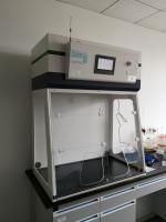China Customizable White Finish Pcr Vertical Laminar Flow Cabinet for Clean Environments for sale