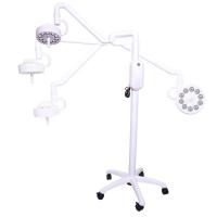 China Plastic Stand Ceiling LED Dental Operating Light 5000-6500K 50000lux Surgery Lamp for sale