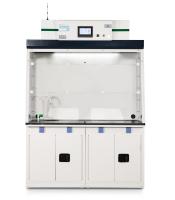 China Ductless Filtered Laboratory Fume Hood 800mm 110V-240V for Toxic Gas Removal for sale