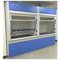 China Laboratory Laminar Flow Fume Hood 1200mm Solid Physiochemical Board FH1200 for sale