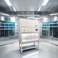 China Ductless Filtered Laboratory Fume Hood 800mm 110V-240V for Toxic Gas Removal for sale