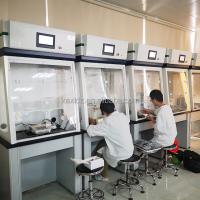 China Ductless Filtered Laboratory Fume Hood 800mm 110V-240V for Toxic Gas Removal for sale