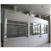 China Galvanized Steel Chemical Fume Hood 1200mm 850mm 2350mm Lab Exhaust Ventilation for sale