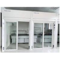 China Explosion Proof Lab Fume Hood 1200mm Stainless Steel with Scrubber for Chemical Laboratory for sale