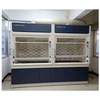 China Explosion Proof Lab Fume Hood 1200mm Stainless Steel with Scrubber for Chemical Laboratory for sale