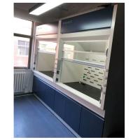 China Explosion Proof Lab Fume Hood 1200mm Stainless Steel with Scrubber for Chemical Laboratory for sale