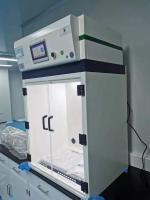 China Ductless Chemical Laboratory Fume Hood 800mm HEPA Organic Inorganic Filter 110V-240V for sale