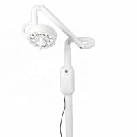 China 700mm Focus Distance Movable Surgical Shadowless LED Operation Light 50000lux Hospital for sale