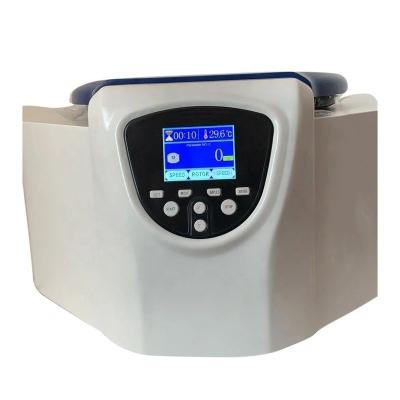 China Laboratory Medical Dental Lab Centrifugal Casting Machine 16500rpm 18780xg R404a Cooling for sale